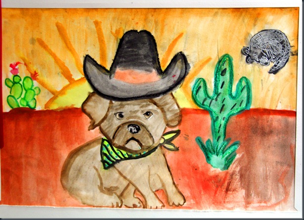 smART Class: Rodeo Art